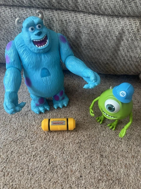 DISNEY PIXAR MONSTERS Inc Talking Interactive Mike & Sulley Figures £21 ...
