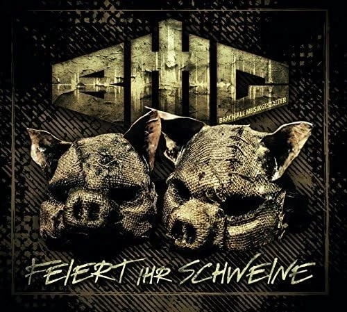 BMG AKA BRACHIALE Musikgestalt Feiert ihr Schweine! (CD) EUR 20,09 ...