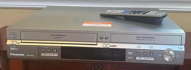 PANASONIC DMR-ES30V DVD VHS Combo DVD Recorder with Remote $102.84 ...