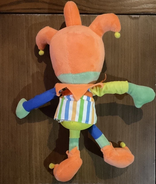 PLANTS VS ZOMBIES Zombie Jester Plush $15.00 - PicClick CA