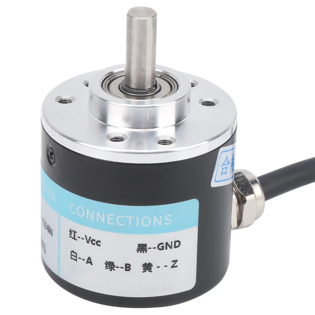 (C38S6G5-100Z PISA LEANING Tower Type)ABZ Encoder 3-Phase Encoder ...