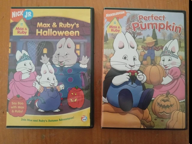NICK JR. MAX and Ruby: Perfect Pumpkin and Max and Ruby's Halloween - 2 ...
