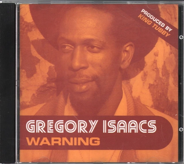 GREGORY ISAACS WARNING CD UK Smugg 2002 GUMSCDXX011 EUR 11,70 - PicClick FR