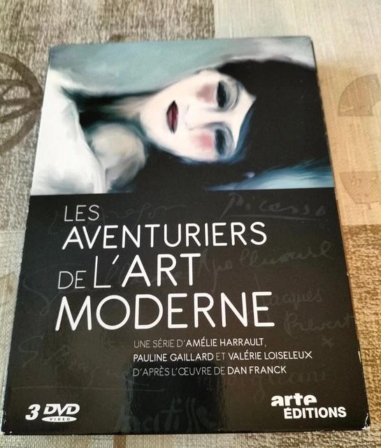 COFFRET 3 DVD Les Aventuriers de L'Art Moderne Arte Éditions EUR 23,00 - PicClick FR