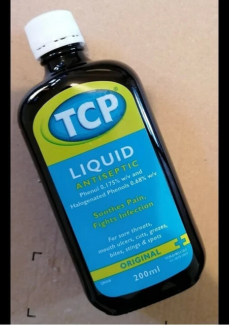 SORE THROAT MOUTH Ulcer Cuts Bites Stings Pimples Relief Antiseptic ...