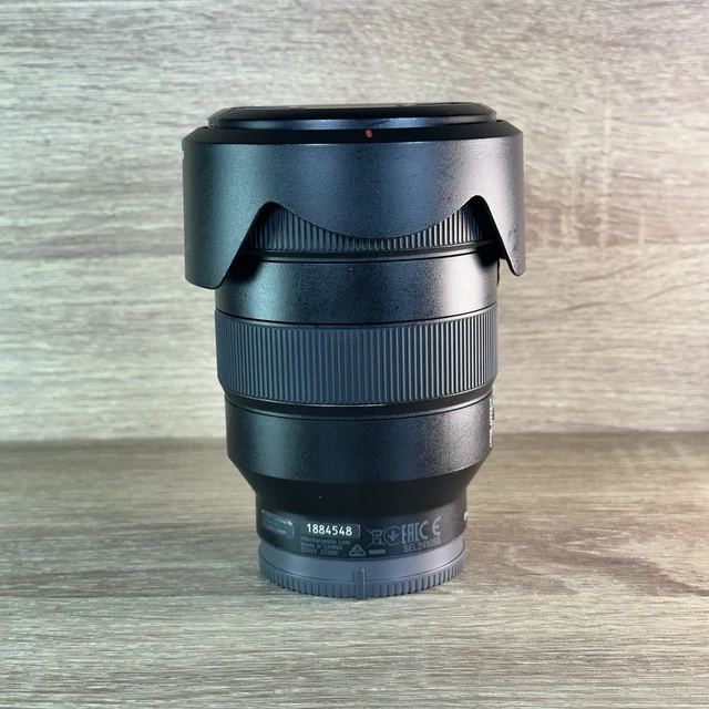 SONY FE 24-105MM F/4 G OSS Lens (SEL24105G) With Caps And Hood $939.13 ...