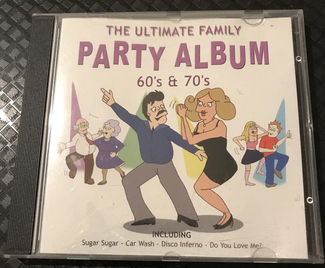 THE ULTIMATE PARTY Album 60’s & 70’s Cd £0.80 - PicClick UK