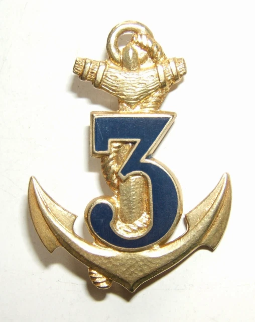 INSIGNE 3° REGIMENT D'INFANTERIE DE MARINE - TYPE 3 - Drago EUR 6,00 - PicClick IT