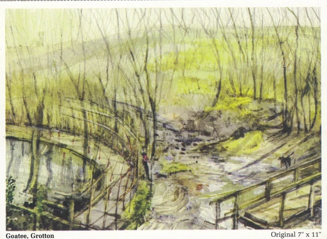 POSTCARD GOATEE GROTTON [ Oldham ] £1.95 - PicClick UK