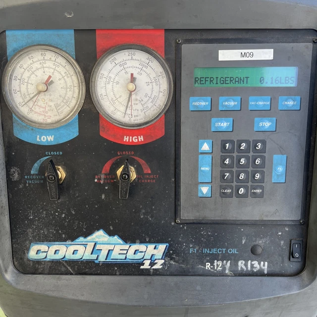 USED ROBINAIR AC machine Cool Tech 12 R134 $1,500.00 - PicClick