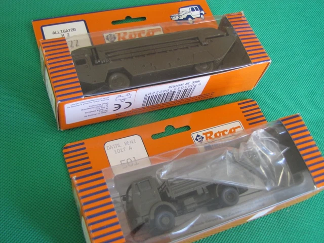 1:87 HO ROCO Military Minitanks Maquette Plastic Kit 222 501 Alligator ...