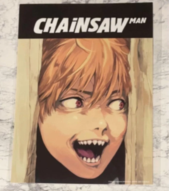 CHAINSAW MAN MAPPA illustration card whole volume purchase No.1322 £167 ...