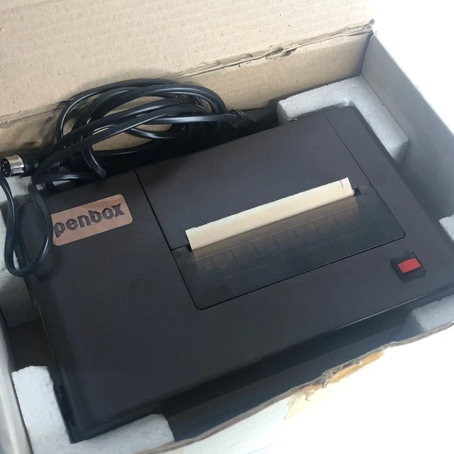 IMPRIMANTE THERMIQUE MINITEL Penbox Fonctionnelle Vintage EUR 15,00 - PicClick FR