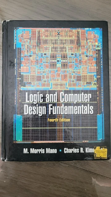 LOGIC & COMPUTER Design Fundamentals TEXTBOOK by Morris Mano & Ki $20. ...