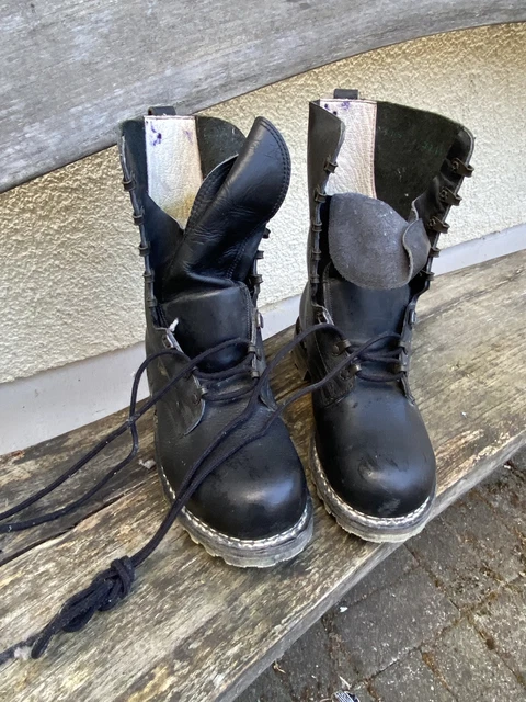ORIGINAL BW BUNDESWEHR Kampfstiefel Modell 1980 Springerstiefel ...