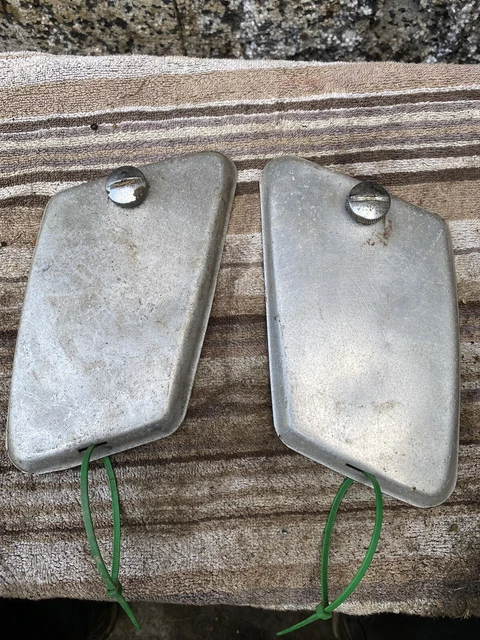 MOBYLETTE MOTOBECANE SIDE Panels Panel Cover LH RH Aluminium AV 88 ...