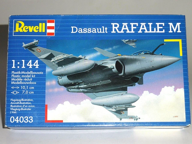 REVELL 04033 DASAULT Rafale M 1:144 Aviazione Francese/Marina Marina ...