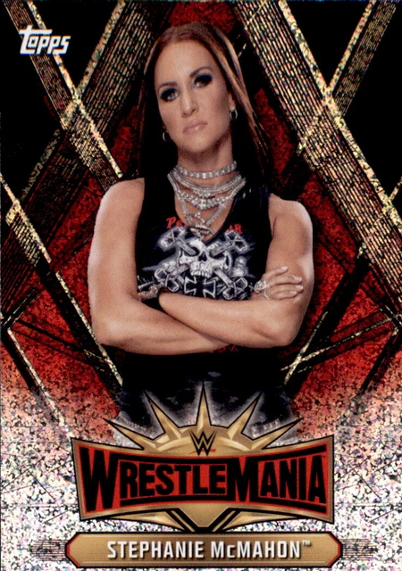 CARTA WM10 - Stephanie McMahon - Wrestlemania - WWE Champions 2019 EUR ...