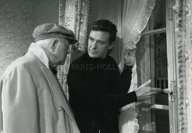 JEAN GABIN Robert Stack Le Soleil Des Voyous 1967 Vintage Photo Original #2 EUR 15,99 - PicClick FR