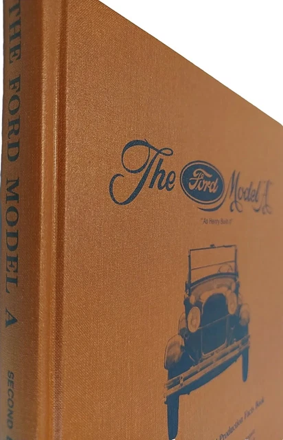 VTG AUTOMOTIVE HISTORY: The Ford Model "A" As Henry Built It ...