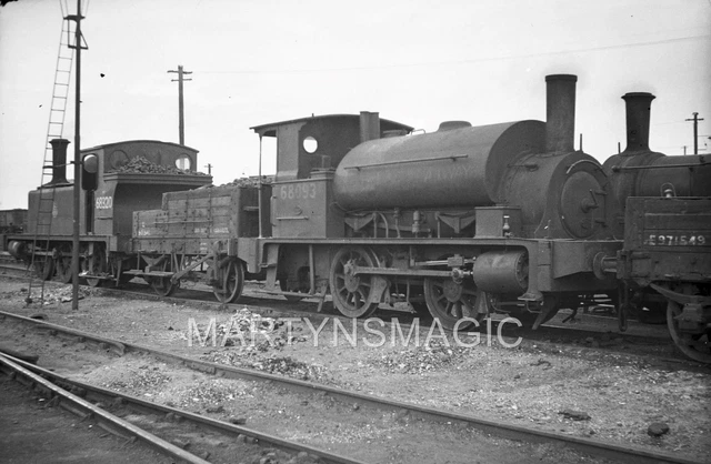 R-90X60MM RAILWAY NEGATIVE 68093 @ South Leith 26-7-1953 £3.99 ...