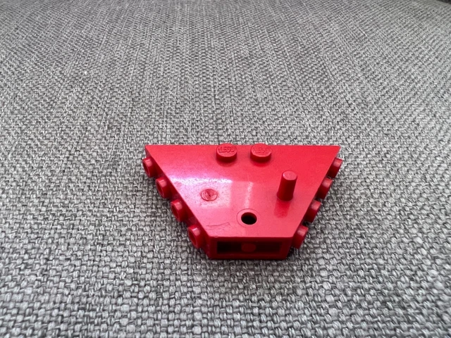 VINTAGE LEGO TRAIN Red Tipper End 3145 / Set 130 724 371 181 180 171 ...