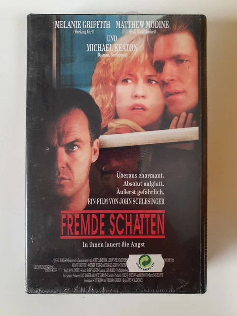FREMDE SCHATTEN (MELANIE Griffith / Michael Keaton) (VHS video) Neu EUR ...