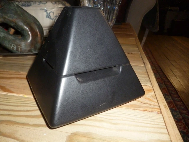 LAMPE BERGER NOIRE forme pyramide moderne design loft EUR 3,00 ...
