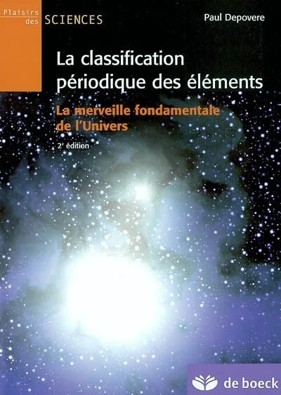 LA CLASSIFICATION PERIODIQUE des elements. La merveille fondamentale de l'univer EUR 33,01 ...