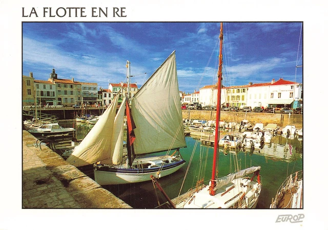 17 LA Flotte En Re Le Vieux Port EUR 5,90 - PicClick FR