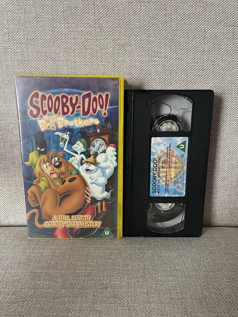 SCOOBY-DOO MEETS THE Boo Brothers - Vhs Video - Scooby Doo £2.95 ...