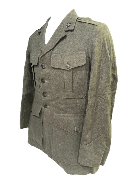 WWII WW2 USMC Named Dress Greens Alpha Marine Corps Uniform £113.20 ...