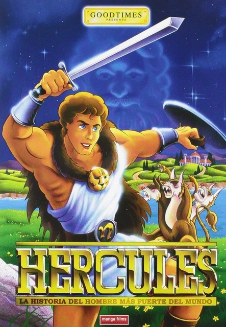 HERCULES (GOODTIMES) [DVD] £14.86 - PicClick UK