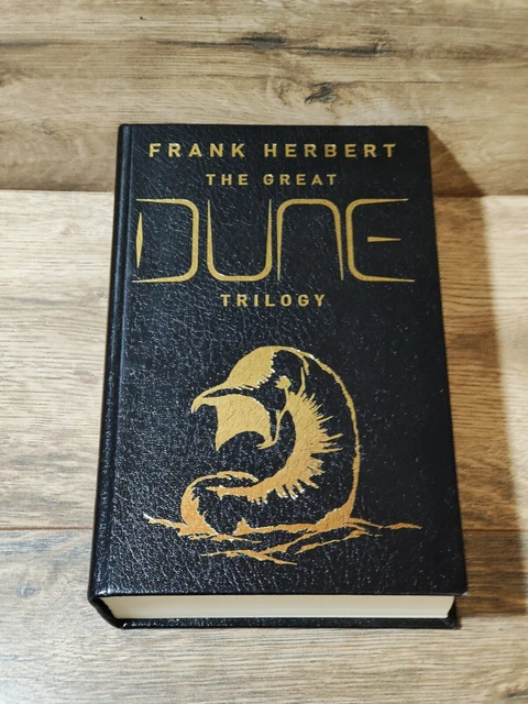 THE GREAT DUNE Trilogy: Dune, Dune Messiah, Children of Dune by Frank Herbert... £16.99 ...
