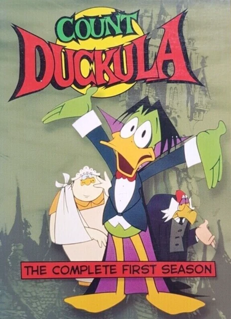 COUNT DUCKULA FIRST Season DVD - Animated Series - Sealed EUR 103,03 ...