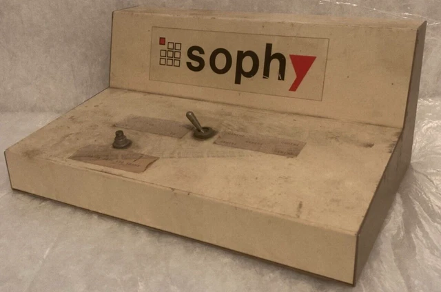 VINTAGE SOPHY BREAKOUT Box AV/Computer Parallel Ports and BNC Jacks ...