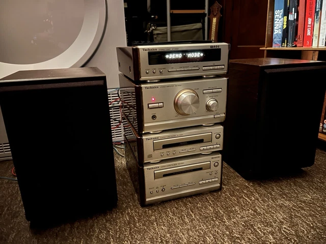 TECHNICS SE-HD501 MINI hi-fi system £100.00 - PicClick UK