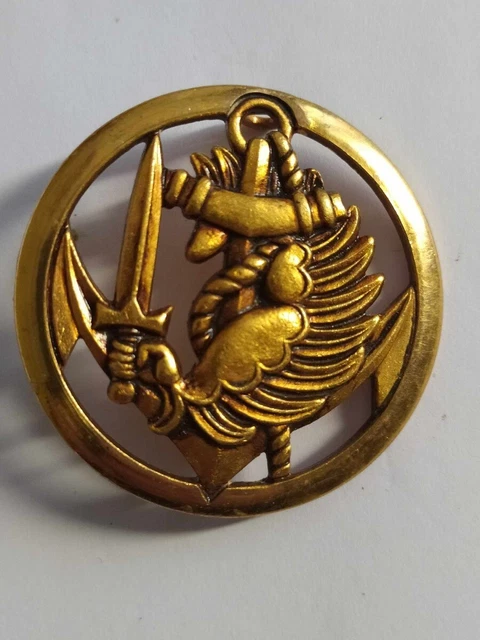 INSIGNE DE BERET Parachutiste Troupe De Marine Rpima Modele EUR 5,00 ...