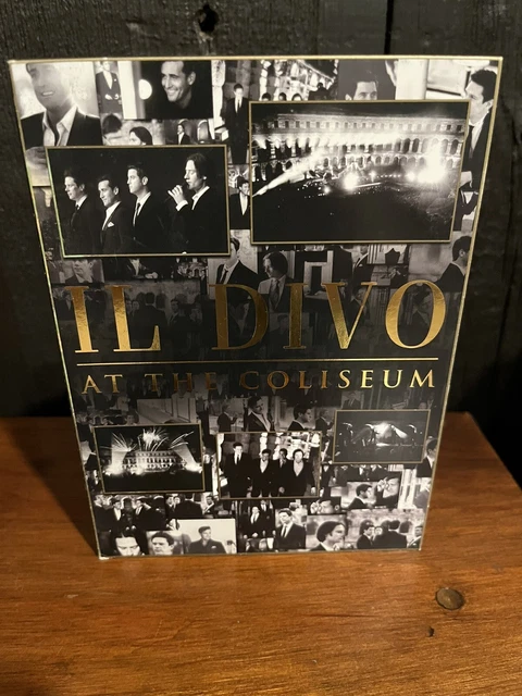 IL DIVO - At The Coliseum DVD (VERY GOOD CONDITION) $15.00 - PicClick CA