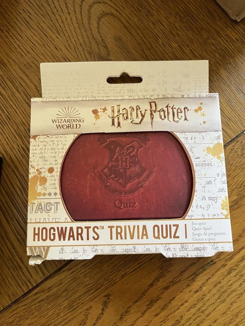 HARRY POTTER TRIVIA Quiz Card Game Hogwarts, 50 Cards, 200 Questions £5 ...