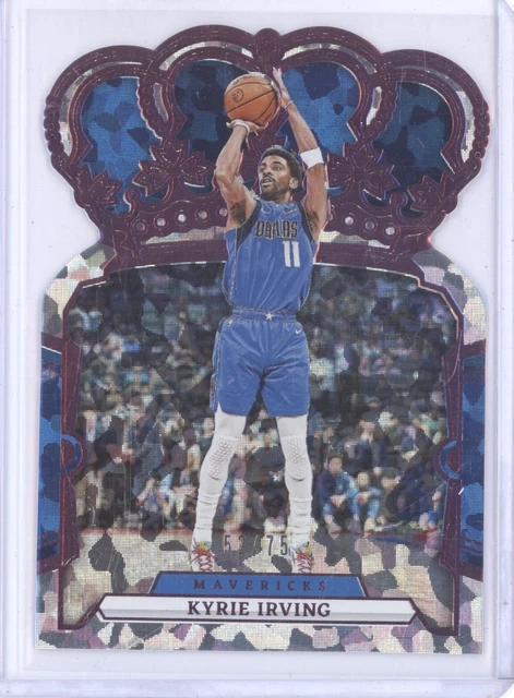 KYRIE IRVING 2023-24 Panini Couronne Royale #81 Cristal Rose 52/75 ...