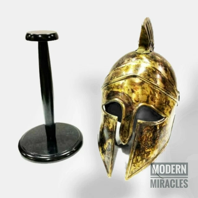 ANTIQUE QUEEN MEDIEVAL Armor King Leonidas Greek Spartan 300 Roman ...