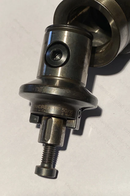 MANDRINO PORTA FRESE CONO ISO 40 D'ANDREA PF 50/16 diam.16x17 EUR 50,00 ...