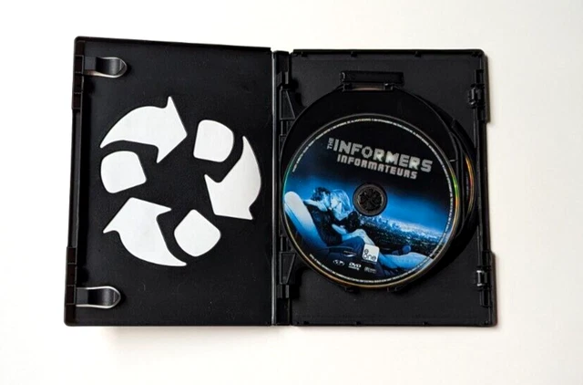 TRIPLE FEATURE: FLAWLESS, The Informers, Powder Blue (DVD, 2011, 3 ...