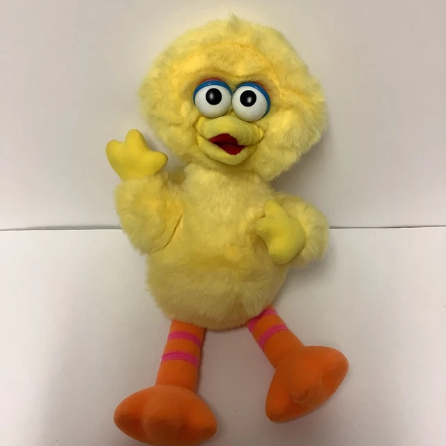 VINTAGE BIG BIRD Puppet Sesame Street Plush $24.99 - PicClick CA