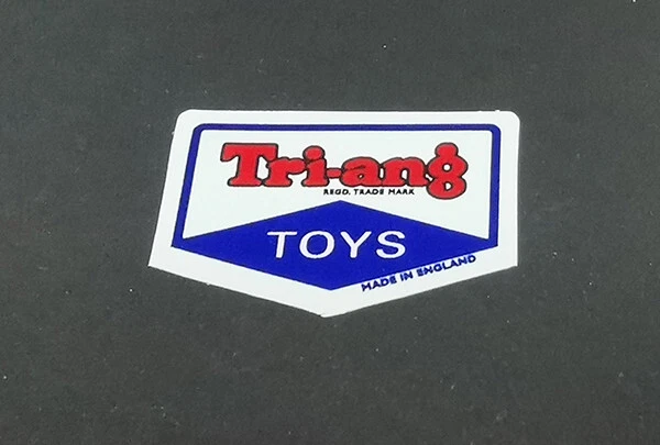 TRIANG TRI-ANG TOYS logo sticker decal for bikes trikes scooters toys £ ...