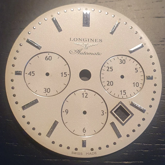 CADRAN COLUMN-WHEEL CHRONOGRAPH LONGINES L2.749.4 EUR 40,00 - PicClick FR