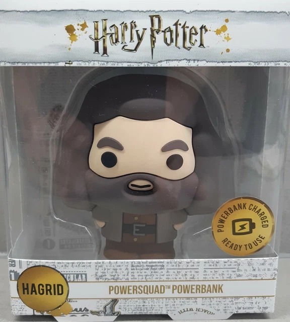 THUMBS UP POWERSQUAD Harry Potter Powerbank Hagrid 2500mAh New £25.69 ...