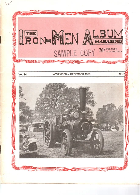 AGE OF THE steam train, Bryan Light Steam Tractor, LEADER Engine ...