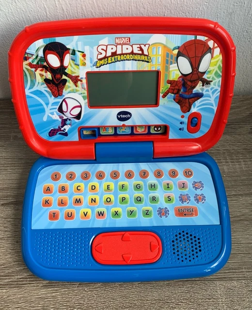 LAPTOP LERNLAPTOP DISNEY Junior Spidey, My Ordi Lerncomputer, VTech ...